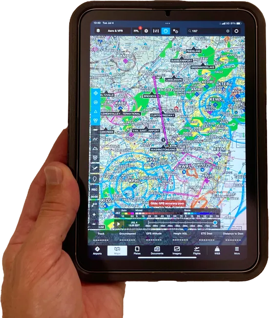 Bluebird Aero | iPad Cases for Pilots