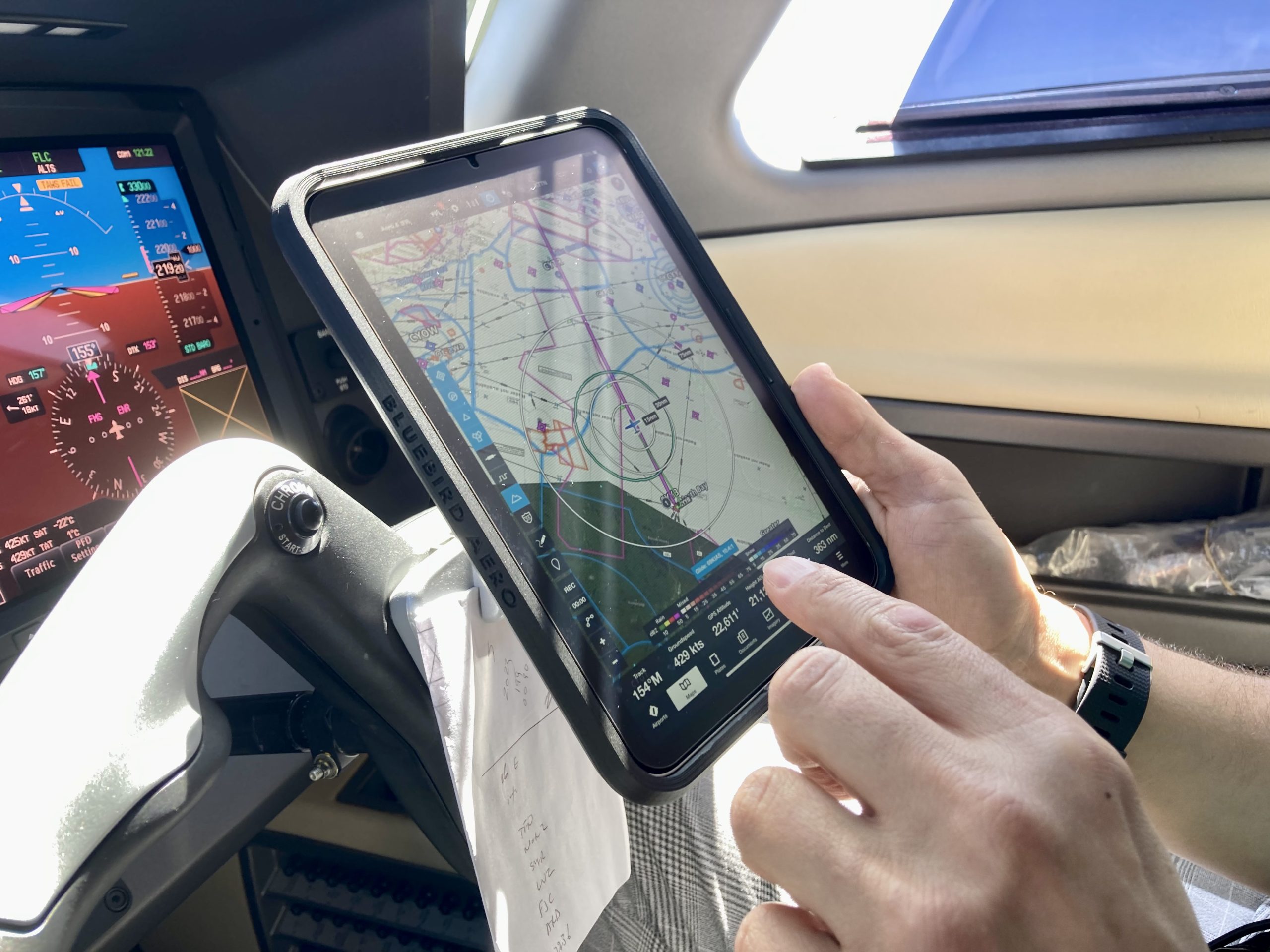 Bluebird Aero | iPad Cases for Pilots